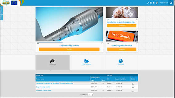lms screenshot mini — English